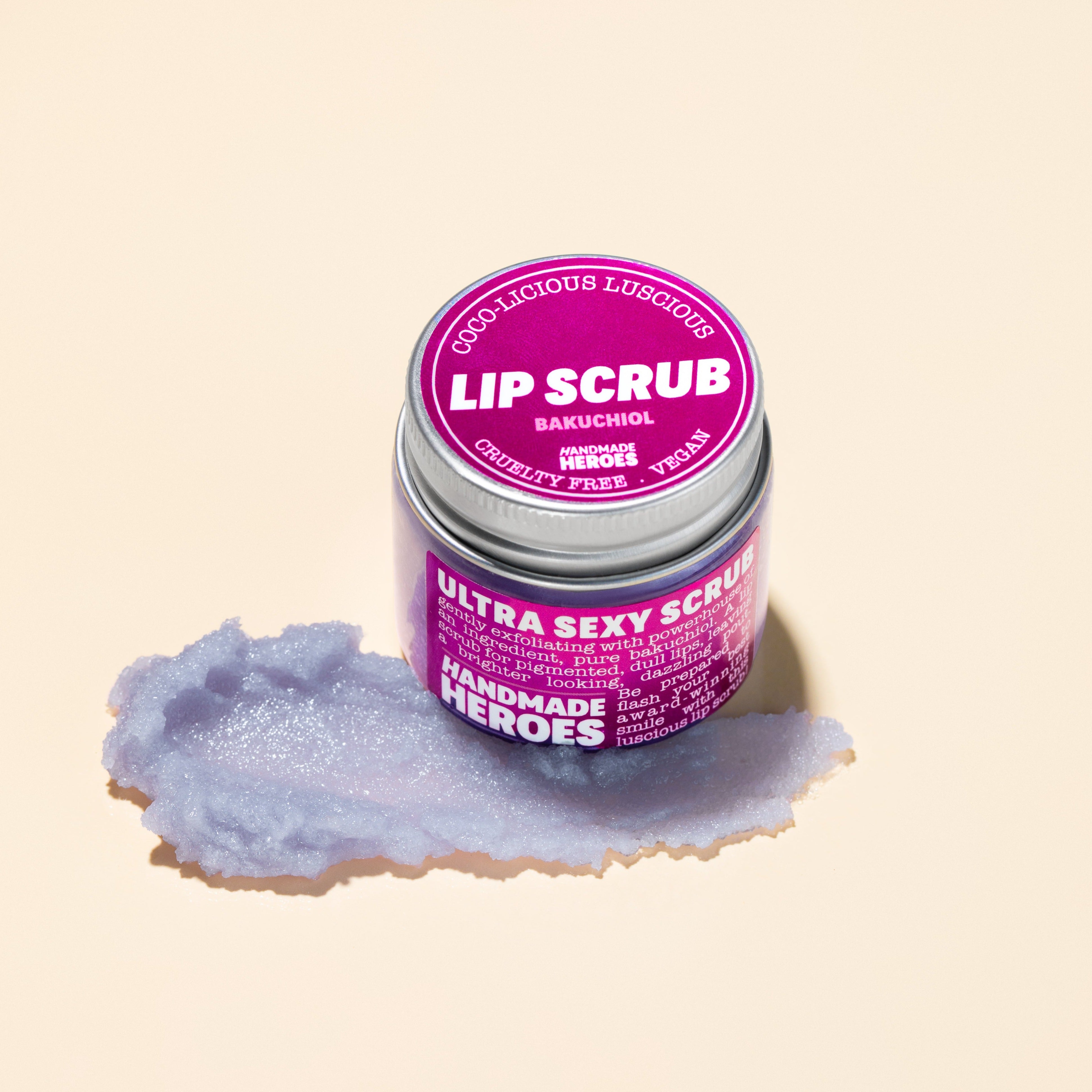 Handmade Heroes Lip Scrub